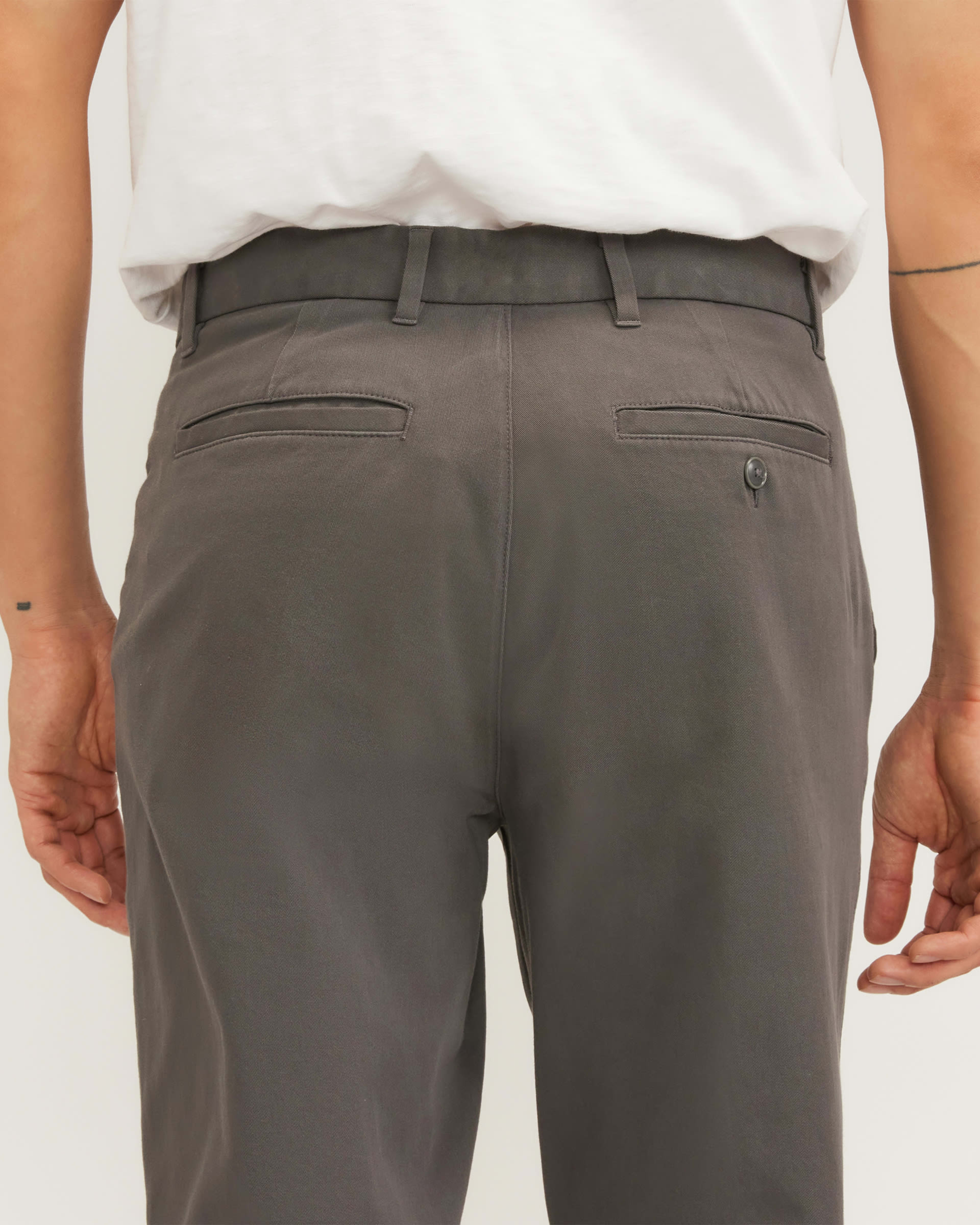 The Performance Chino | Uniform | Slate Grey | Athletic – Everlane